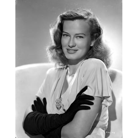 Osa Massen on an Evening Gloves Portrait Photo Print (8 x 10) | Walmart ...