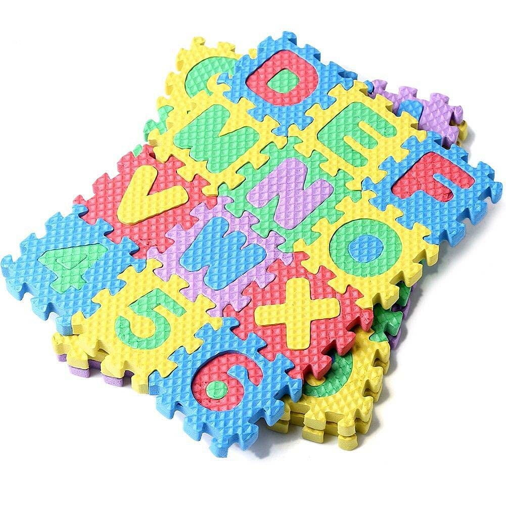 Click here for Zaqw Puzzle Alphabet Puzzle Number Mixed Foam Fun... prices