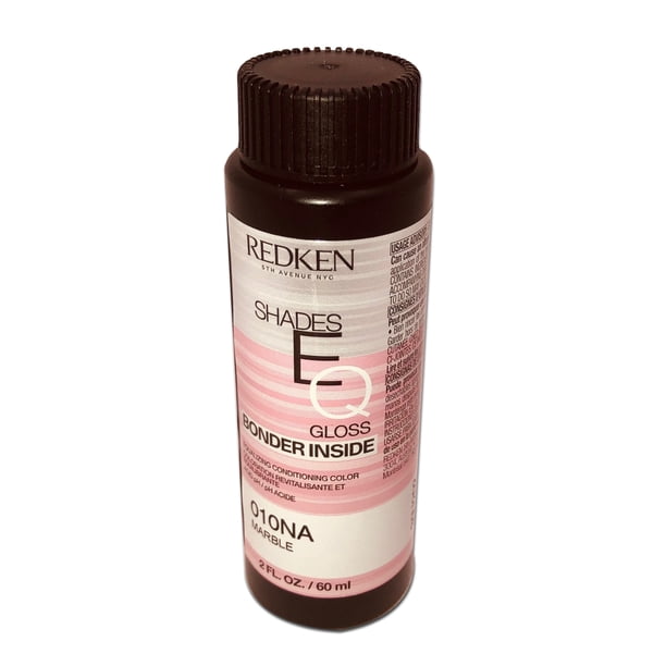 Redken Shades EQ Gloss Bonder Inside 2 oz 010NA Marble - Walmart.com