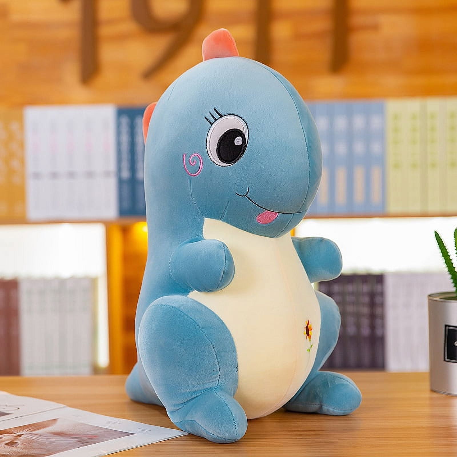 little dinosaur doll Cute Plush Toy Stuffed Animal Pet Soft Plush Pillow for Kids 11.8 inches