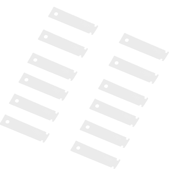 Scaroo WE1M333 Dryer Drum Bearing Slide Glide Fit For GE WE1M481 4-PACK ...