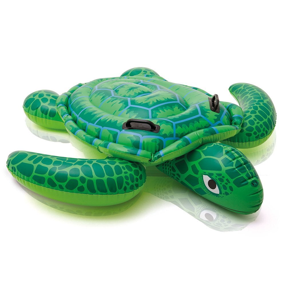 Click here for Intex Lil Sea Turtle Ride-On  59 X 50  For Ages 3+ prices
