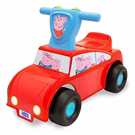 Peppa Pig Family Car Push N' Scoot Ride-on - Walmart.ca