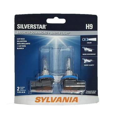 SYLVANIA H1 XtraVision Halogen Headlight Bulb, (Pack of 2) - Walmart.com
