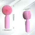 RAGUPEL 2026 New Silicone Facial Cleansing Brush 2 in 1 Silicone Facial ...
