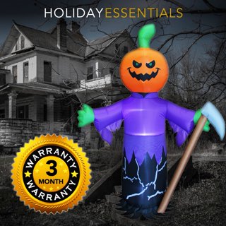 Phantasm Pumpkin Reaper Airblown Halloween Decoration - Walmart.com