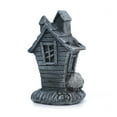 Halloween Resin Haunted House Mini Haunted House Controllable Lights ...