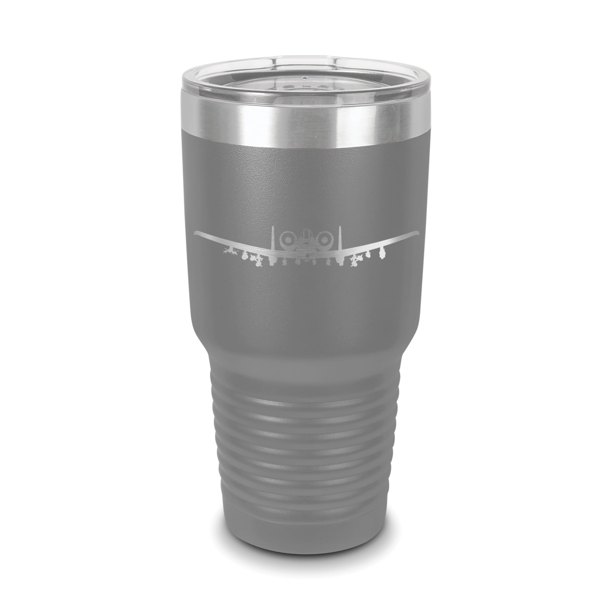 A-10 Thunderbolt II with Pave Penny Pod Tumbler 30 oz - Laser Engraved ...