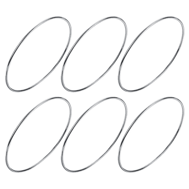 12 ~ Plastic Coil Spring Bracelets ~ Assorted Colors / Shapes ~ New ...