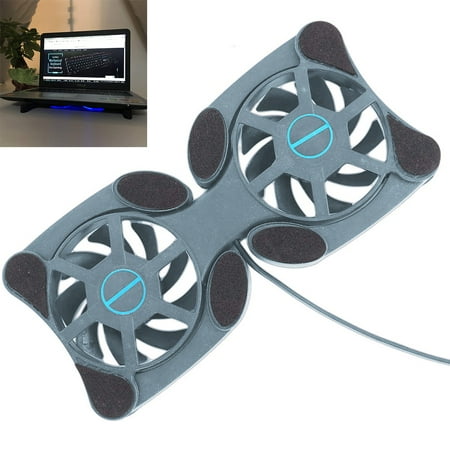 Mini Foldable USB Cooling Fan Octopus Notebook Cooler Cooling Pad Stand ...