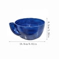 Self Spinning Berry Bowl, Automatic Vortex Swirling Ceramic/PLA Fruit ...