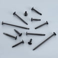 Self Drilling Screws for Metal,#8 x 2 Inch 70Pcs Sheet Metal Modified ...