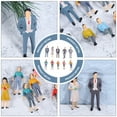 30 PCS Model Man Layout Figures Miniature Models Home Accents Decor ...