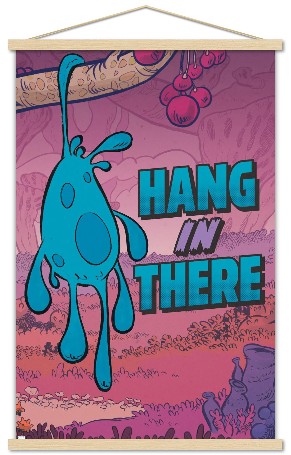 Disney Strange World - Hang In There Wall Poster with Magnetic Frame ...
