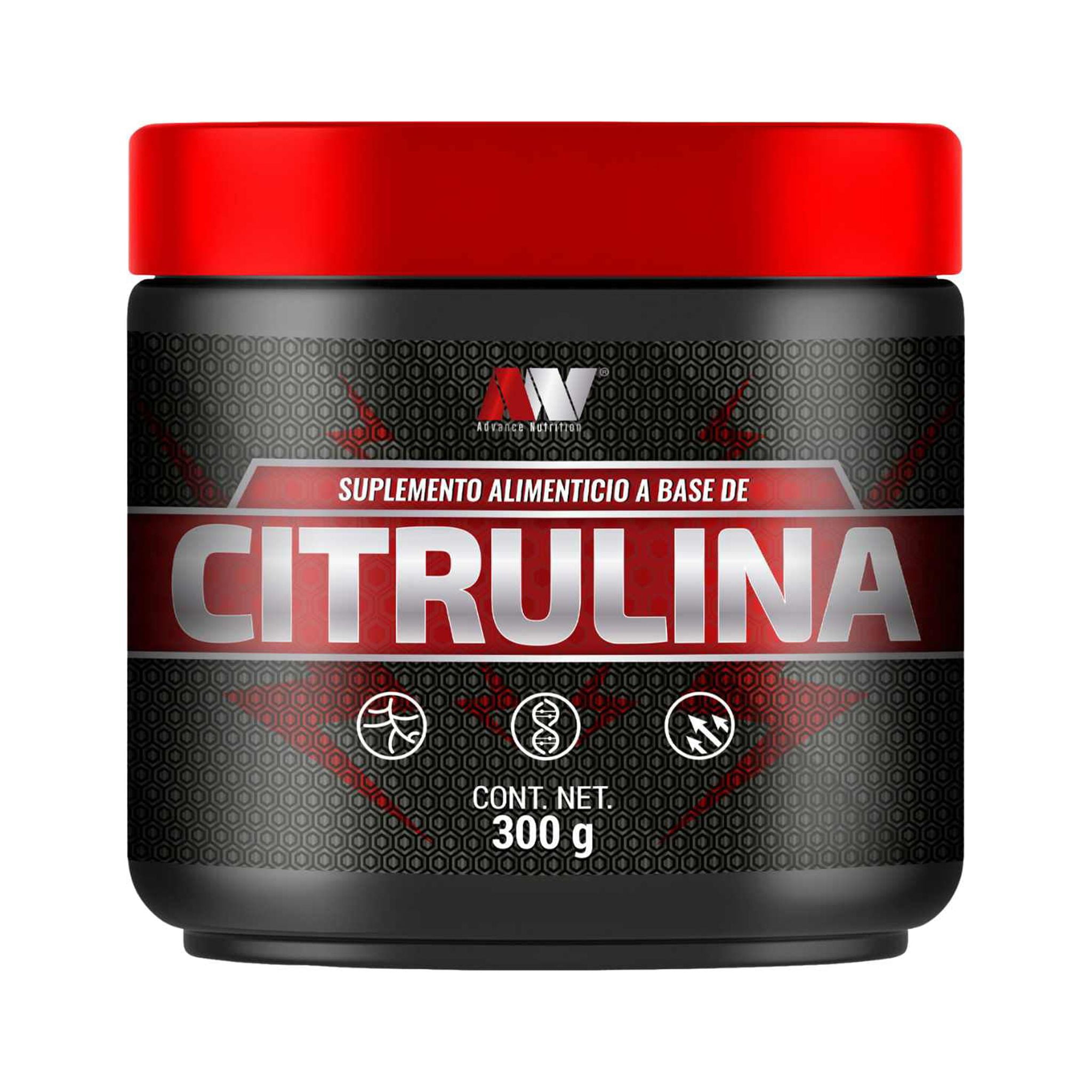 Advance Nutrition | Citrulina 300g Advance Nutrition Citrulina | Bodega ...