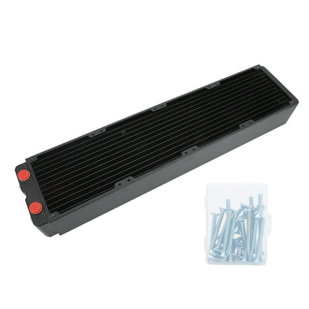 12-Tube Water Cooling Radiator, Water-Cooled Extensive Compatibility PC ...