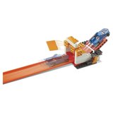 Mattel Hot Wheels Track Builder Stunt Bridge Kit, Motorized Car Racing ...