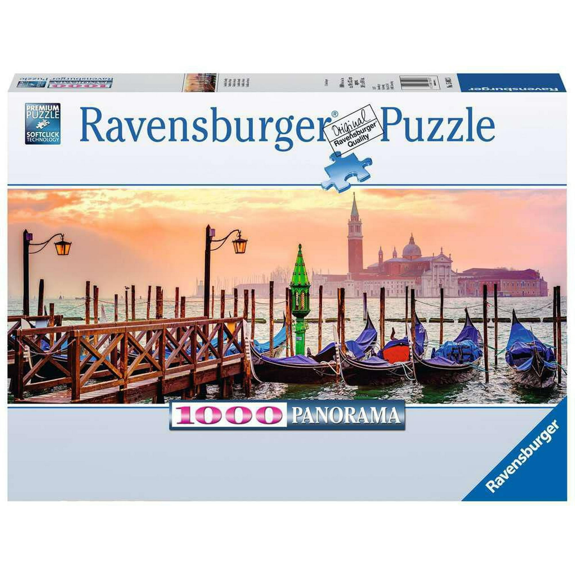 Click here for Ravensburger - Gondolas In Venice (Panorama) 1000... prices