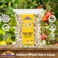Rani Raw Whole Cashews W180 Extra Large 14oz Unsalted Vegan Kosher ...
