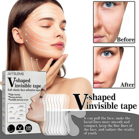 Evago Face Lift Sticker Face Lift Tape Invisible Face Sticker ...