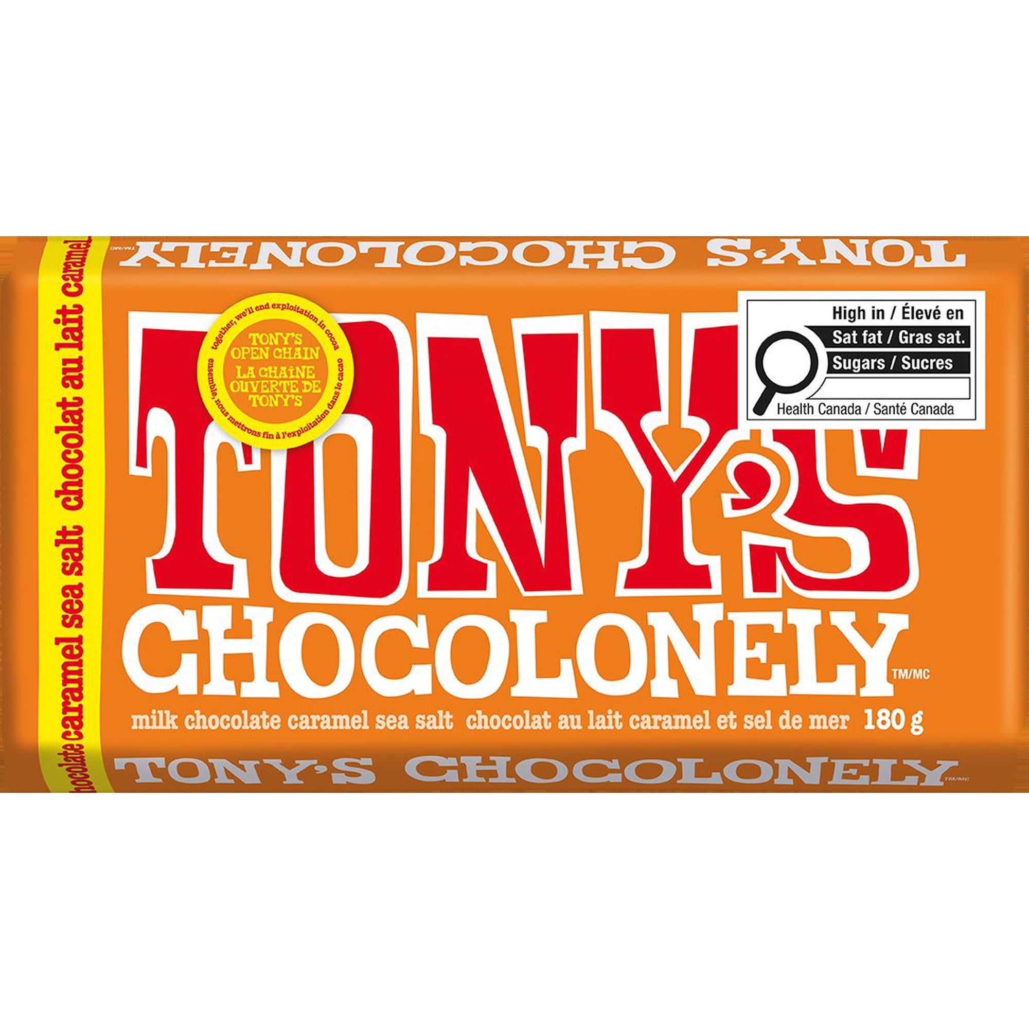 Click here for Tonys Chocolonely Milk Chocolate Bar With Caramel... prices
