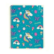 Mintra Office Durable Spiral Notebooks, 1 Subject, 19148 (Spring Pink ...
