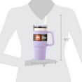 Ozark Trail 18 oz Insulated Stainless Steel Tumbler with Handle, Purple ...