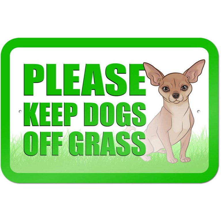 What Can You Put On Grass To Keep Dogs Off