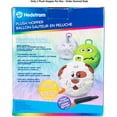 Hedstrom - 18 Inch Green Monster Plush Hopper w/Pump, Kids Bouncy Ball ...