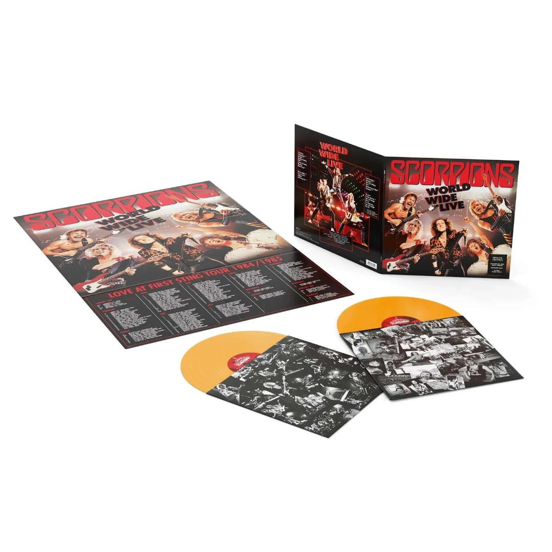 Scorpions World Wide Live