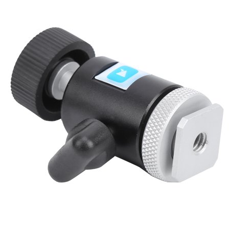 Camera Mount, Aluminum Alloy 360 Degree Pitch Conversion Detachable ...