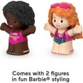 Fisher-Price Little People Barbie Swimming Figure Pack, Toddlers ...