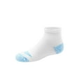 Hanes Girls Socks, 12 Pack Cool Comfort Ankle Socks, Sizes S-L ...