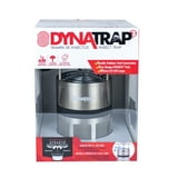 Dynatrap LED Atrakta Series 1/4 Acre Stainless Steel Outdoor Trap ...