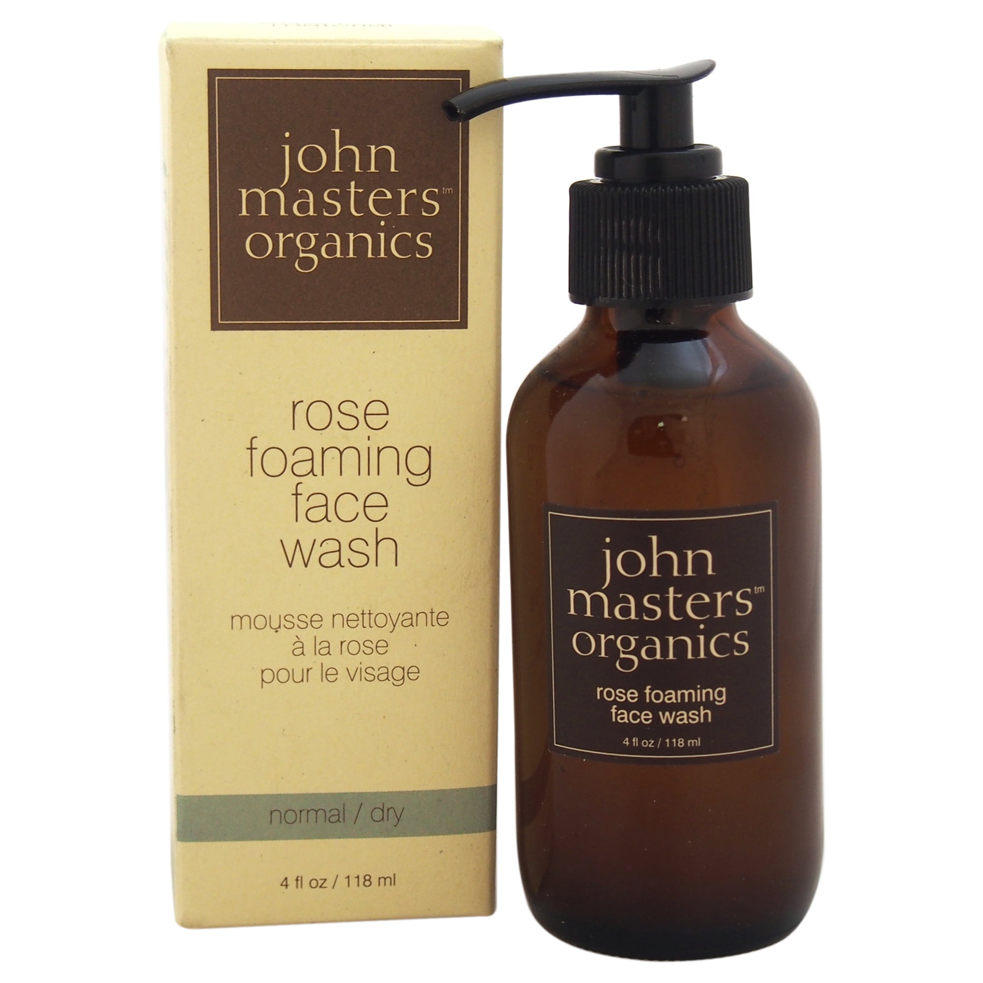 John Masters Organics - Rose Foaming Face Wash by John Masters Organics ...