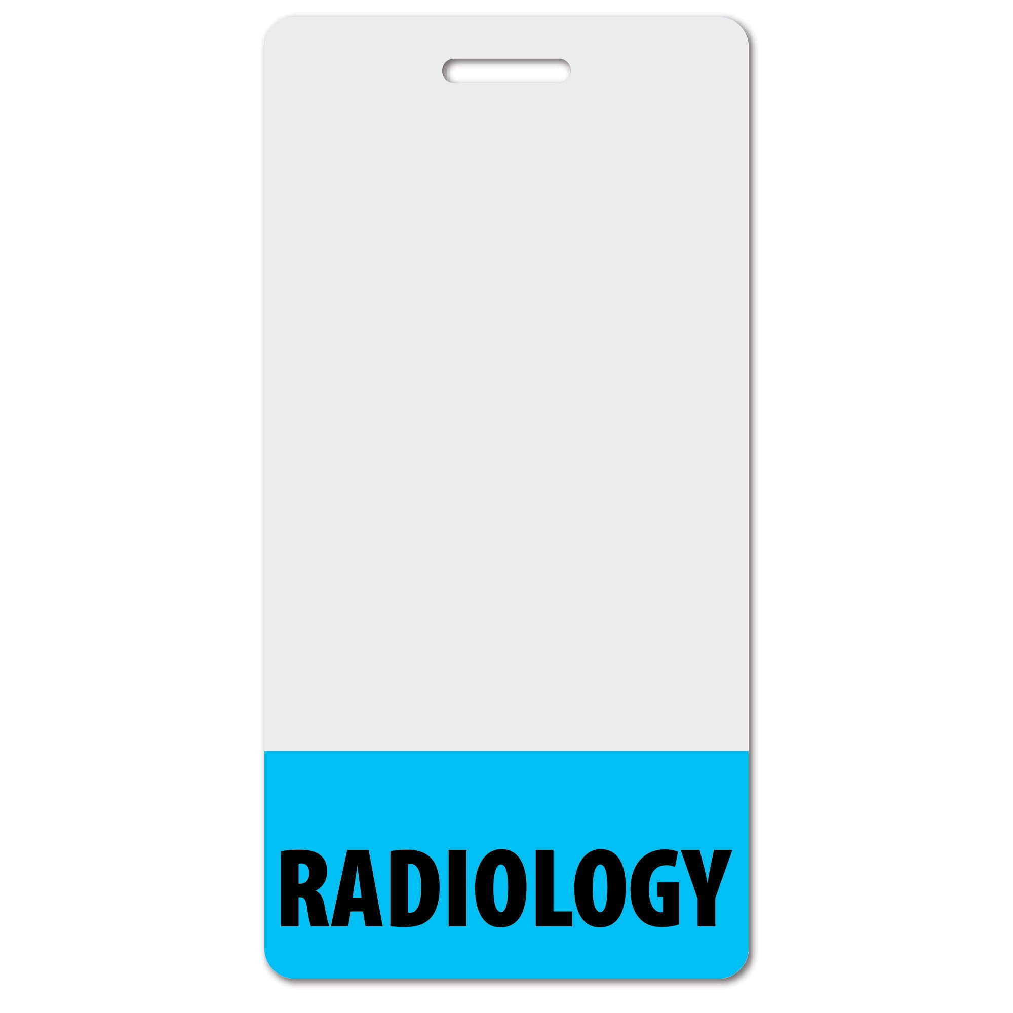 RADIOLOGY Heavy Duty Vertical Light Blue (1 pack) - Spill & Tear Proof ...