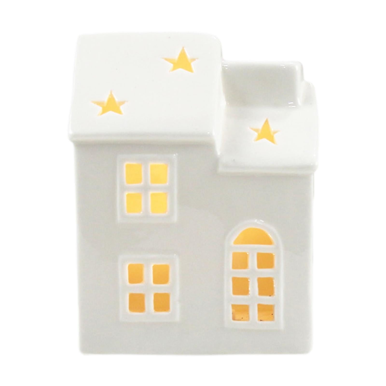 Click here for Lionlar Ceramic Xmas House Decoration Rustic Decor... prices