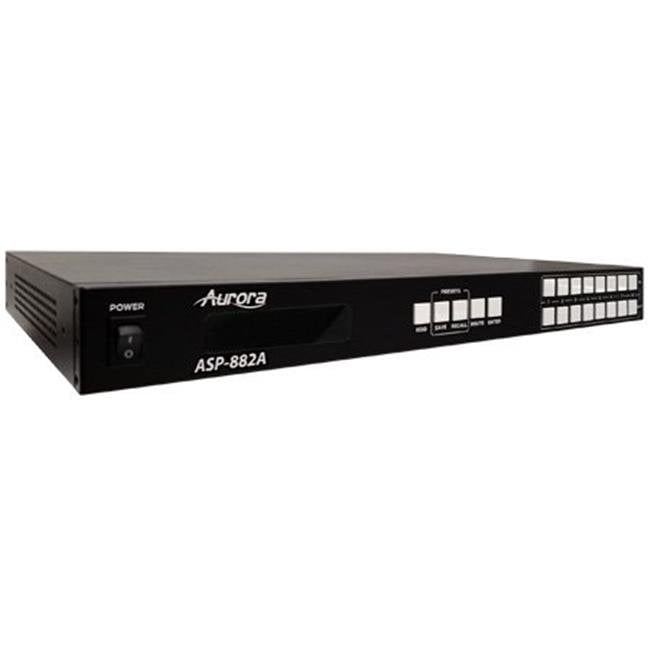 Aurora Multimedia AURA-ASP-882A 2.0A - 60 Hz 8 x 8 4K HDMI Matrix ...
