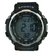 Casio Men's Large Dial Analog Sport Watch with Green Nylon Strap ...