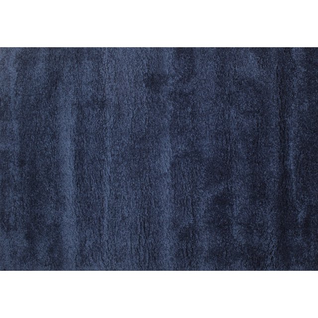 Ahgly Company Indoor Rectangle Contemporary Blue Abstract Area Rugs, 6 ...