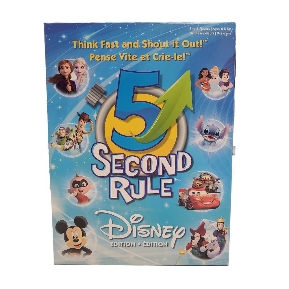 Click here for Playmonster Disney 5 Second Rule prices