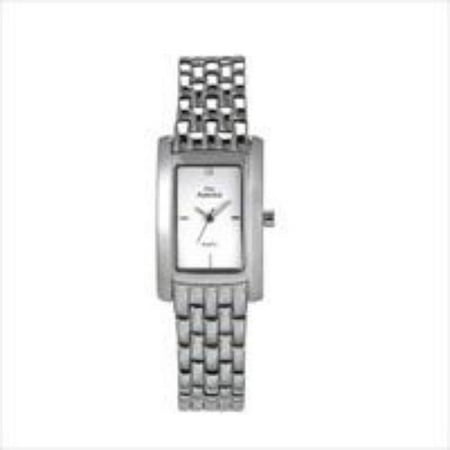 Time America Watches TAL205-SLV Womens Dress Bracelet Tank Watch ...