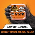 Gorilla Glue Wall Repair Spackling and Primer 8 Ounce Tub, Pack of 1 ...