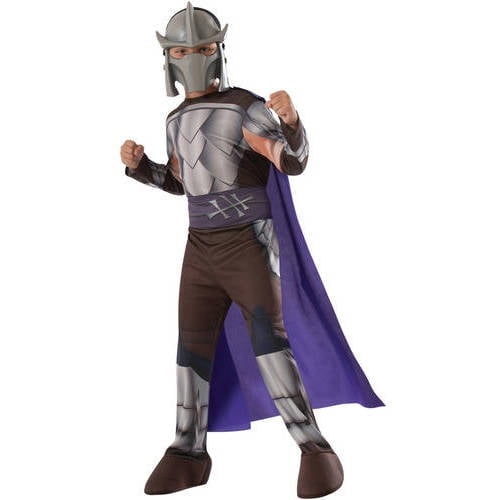 Teenage Mutant Ninja Turtle "Shredder" Child Jumpsuit Halloween Costume ...