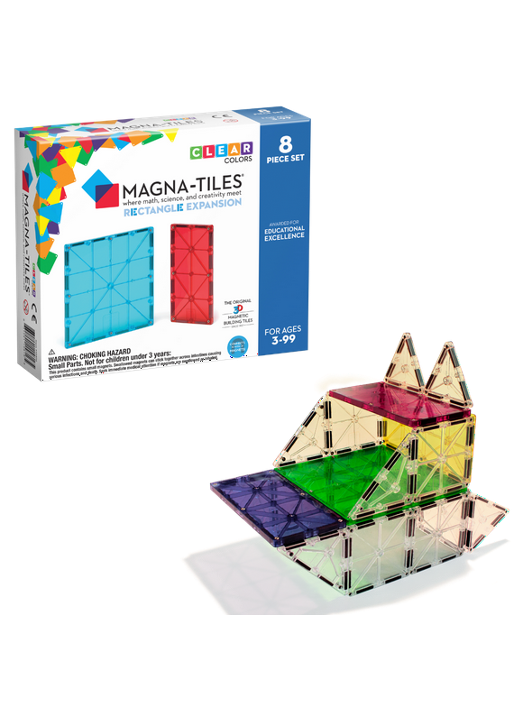Magna-Tiles in Magnetic Toys - Walmart.com