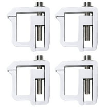 AA-Racks P-AC(4)-09 Set of 4 Aluminum C-Clamps for Non-Drilling Truck ...