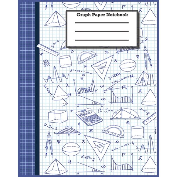Composition Notebook Graph Paper