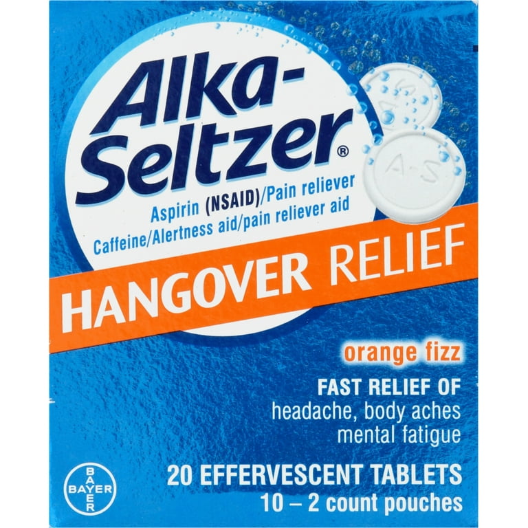 Alka Seltzer Tablet