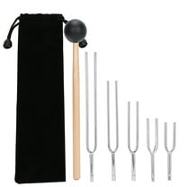 Eisco Labs Scientific Steel Tuning Forks, Set of 8 (Scientific Pitch ...