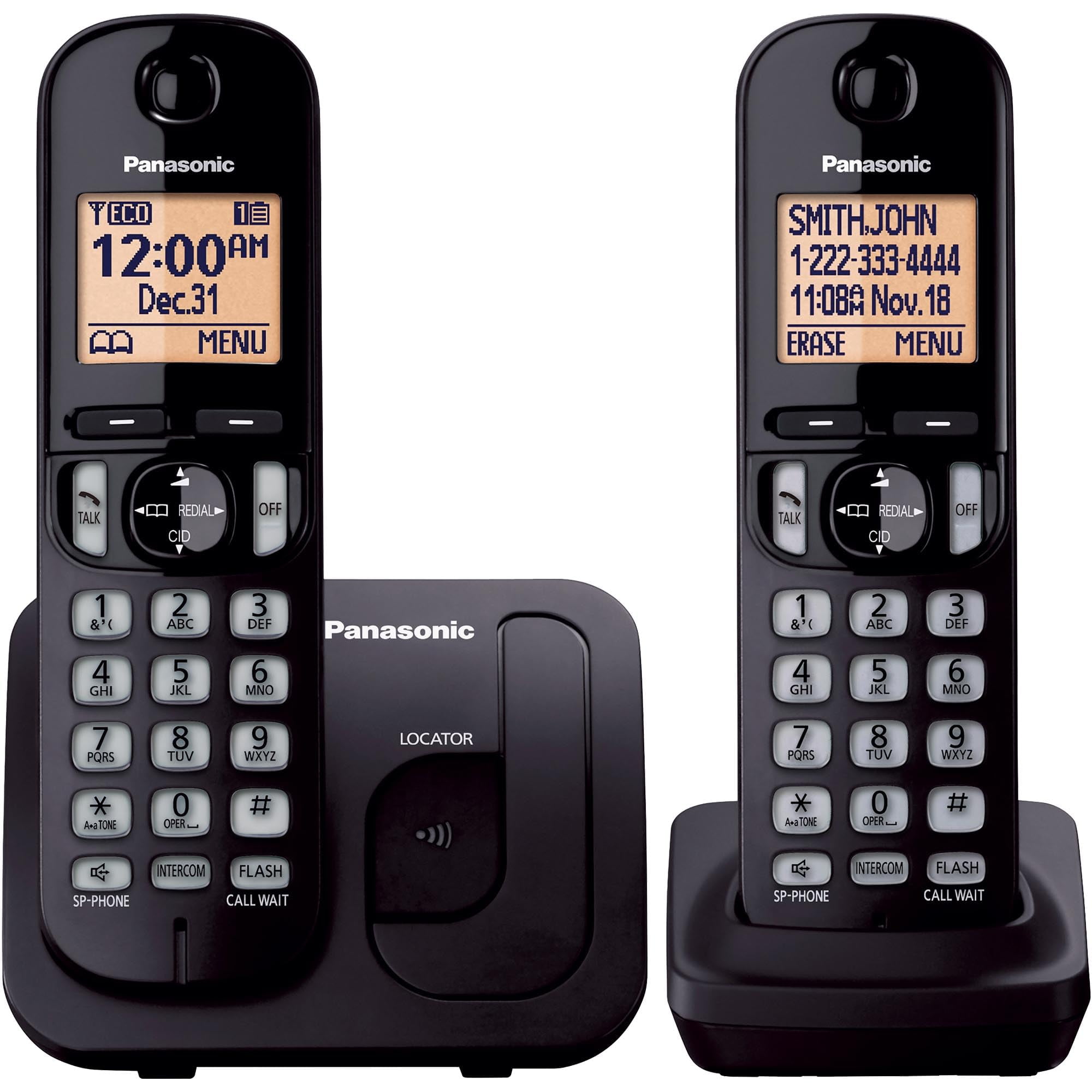 Click here for Cordless Phone Panasonic Kx-Tgc202b W/ 1.6 Display... prices